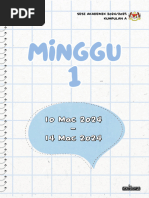 Divider Mingguan Kumpulan A | PDF