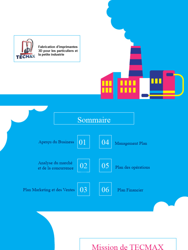 BP Tecmax | PDF | Impression 3D | Économie