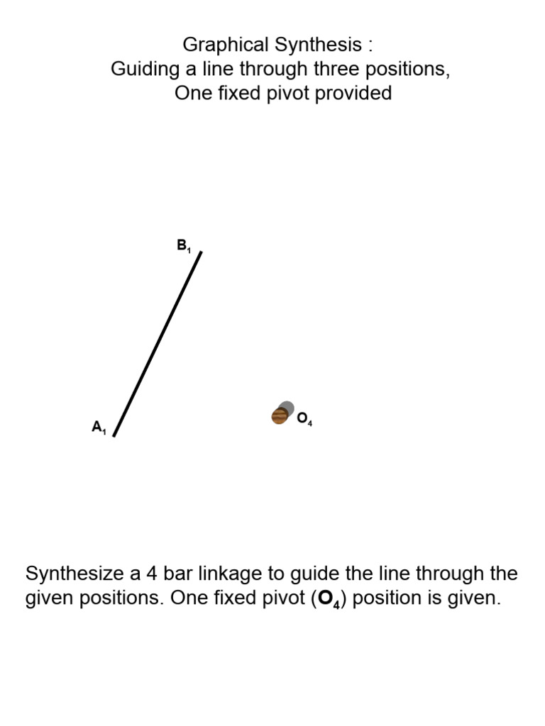 Three Position Fixed Pivot | PDF