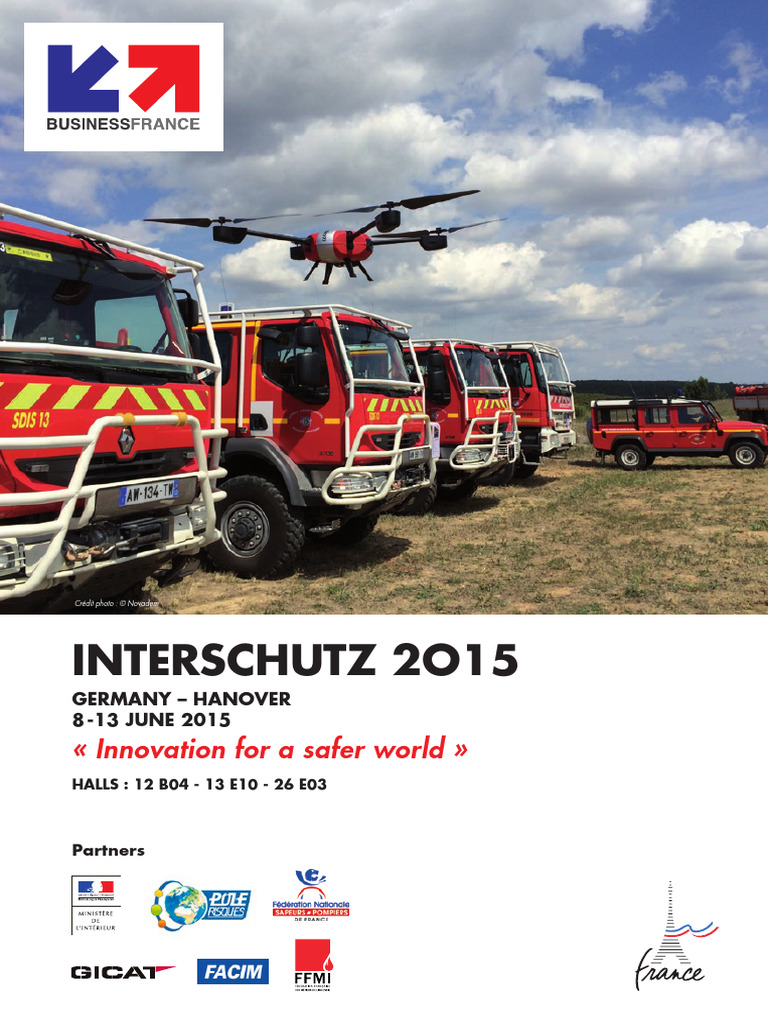 Catalogue Interschutz 2015 | PDF | Firefighter | Emergency Management