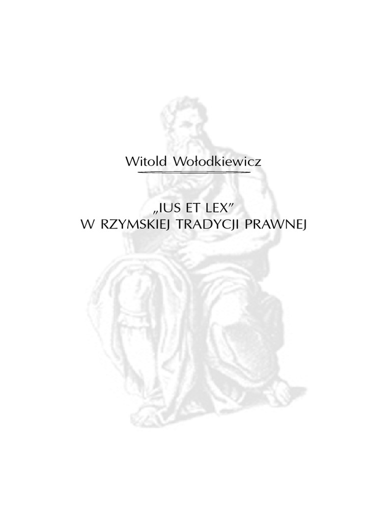 Ius Et Lex Wolodkiewicz | PDF