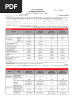 HBL Current Accounts Key Features Guide | PDF | Transaction Account ...