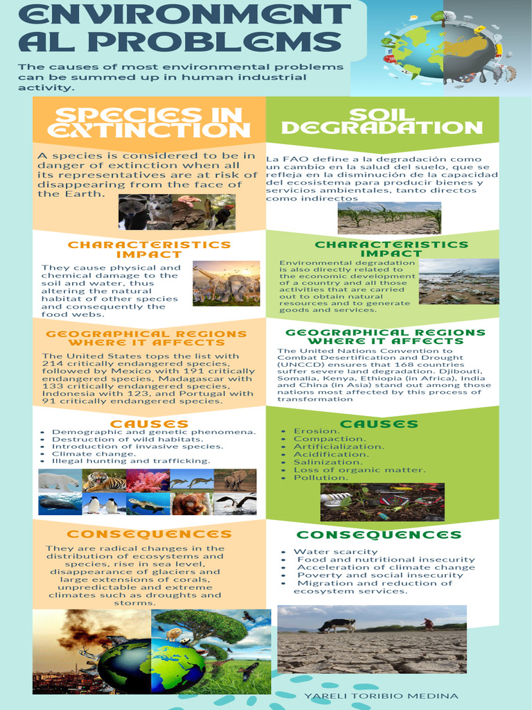 10 Current Environ | PDF | Environmental Degradation | Habitat Destruction