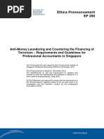 MAS Notice SFA04-N02 | PDF | Identity Document | Terrorism Financing