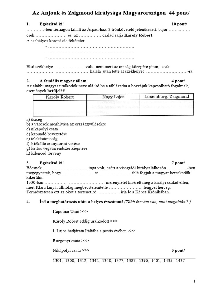 Anjouk-Zsigmond LEGÚJABB SZUPER OK! | PDF