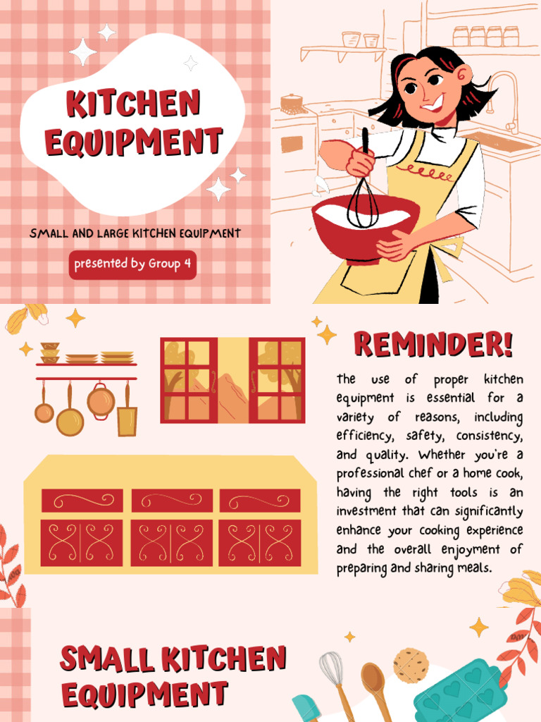 tle 9 - kitchen equipment | PDF | Refrigerator | Oven