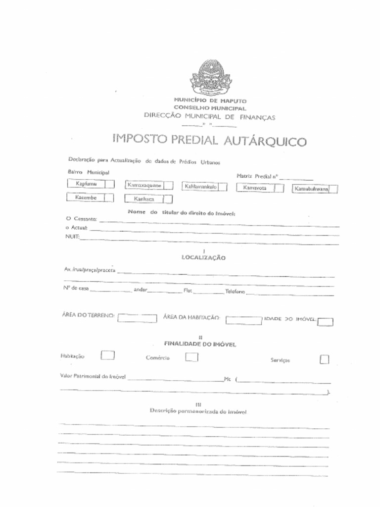 Imposto predial | PDF