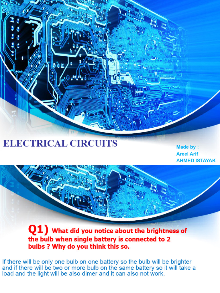 ELECTRICAL CIRCUITS | PDF