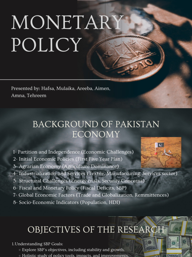 Macroeconomics MONETARY POLICY | PDF | Monetary Policy | Inflation