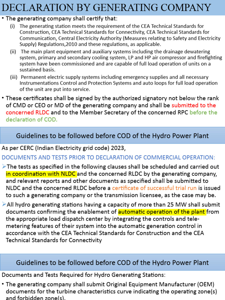 CEA Guidelines For Formulation of DPR For | PDF | Electrical Grid ...