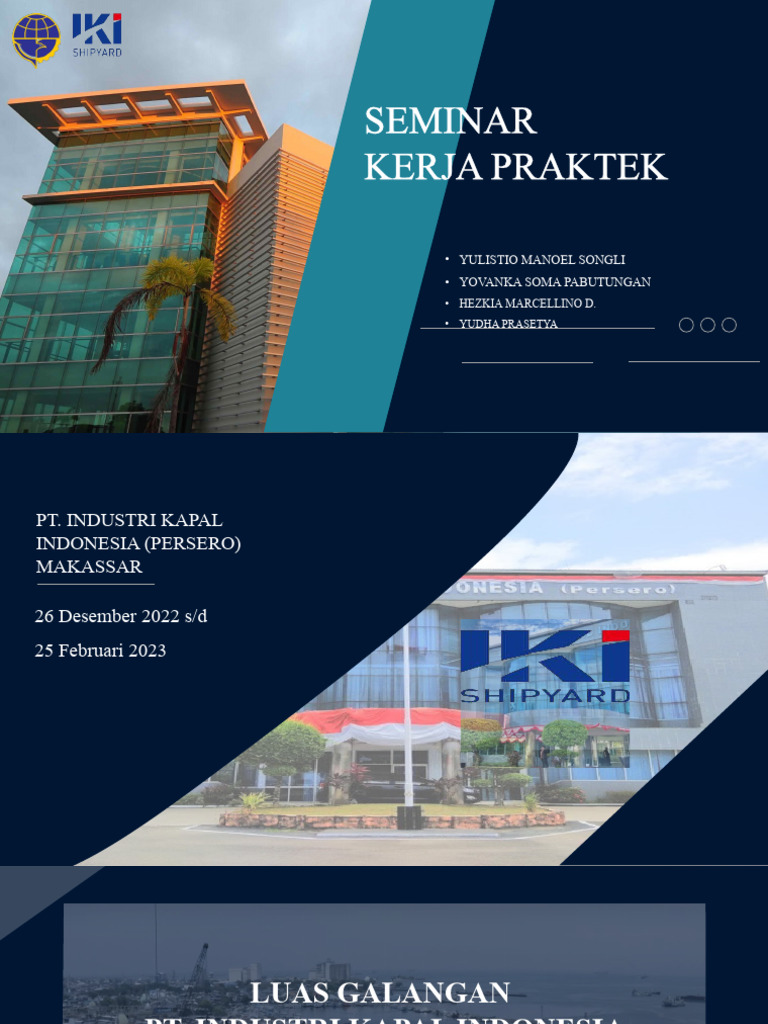 Seminar KP PT Iki | PDF