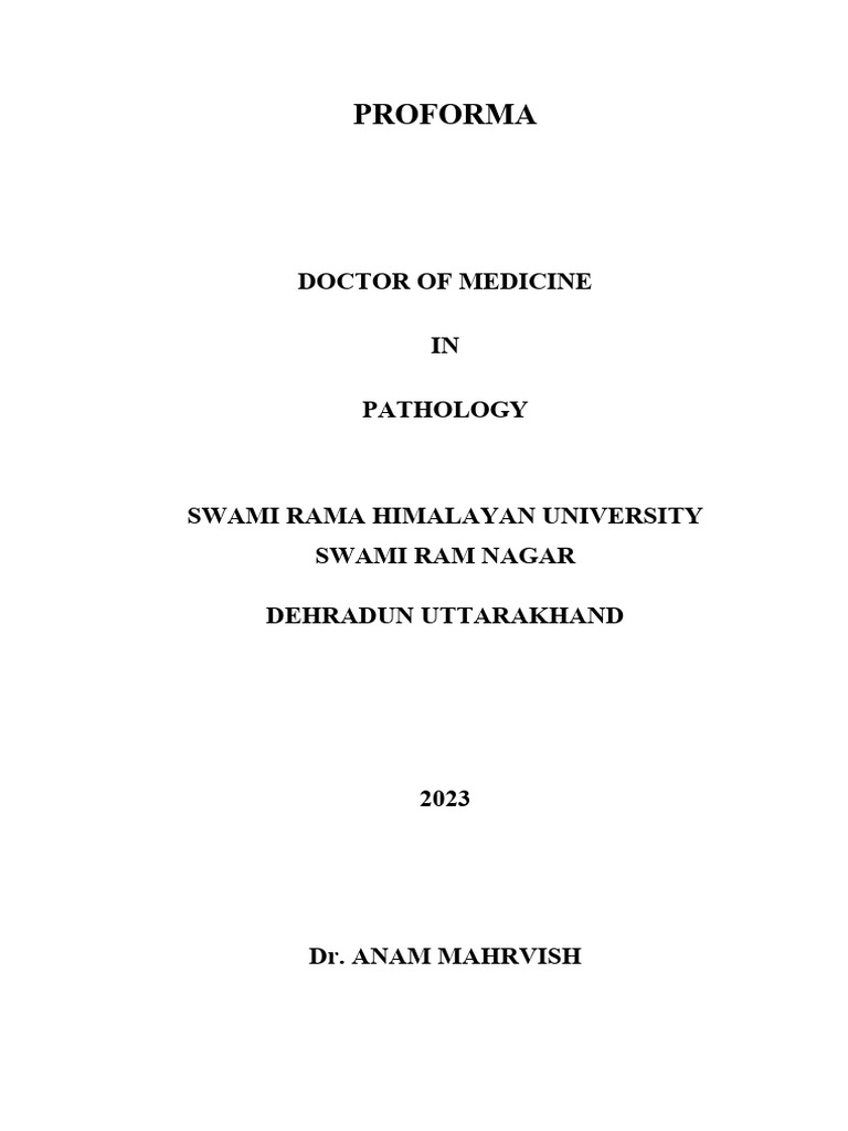 Anam Thesis Performa 1 Edited | PDF | Metastasis | Breast Cancer