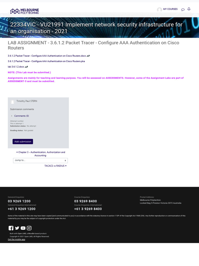 assignment | PDF | Cisco Certifications | Data Transmission