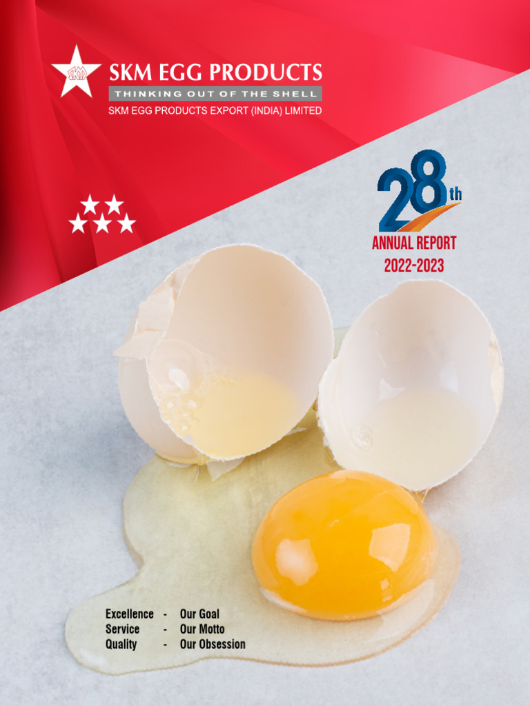 SKM Egg-Annual Report 2022-23-Final | PDF | Dividend | Electronic Voting