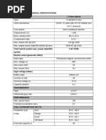 Innova Crysta Dimensions in Feet | PDF