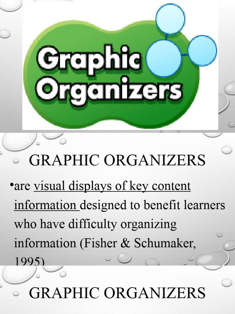 Graphic Organizers Lesson | PDF