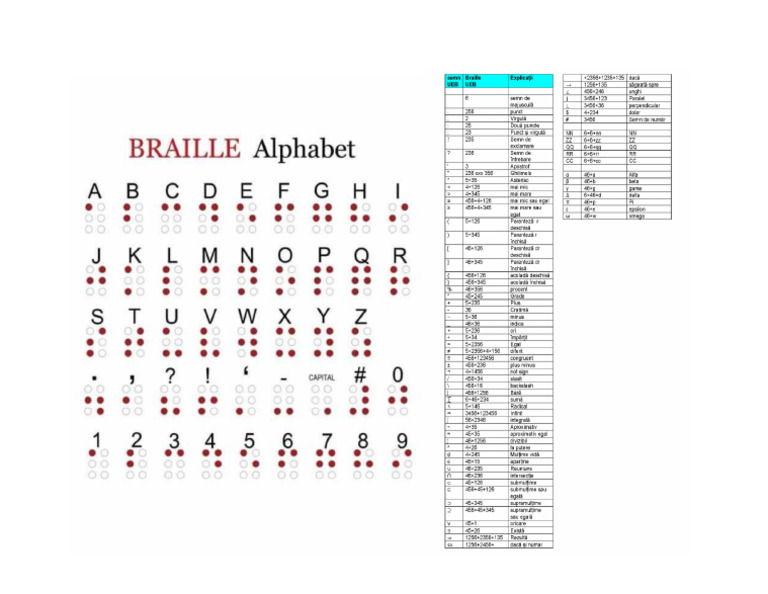 Braille | PDF