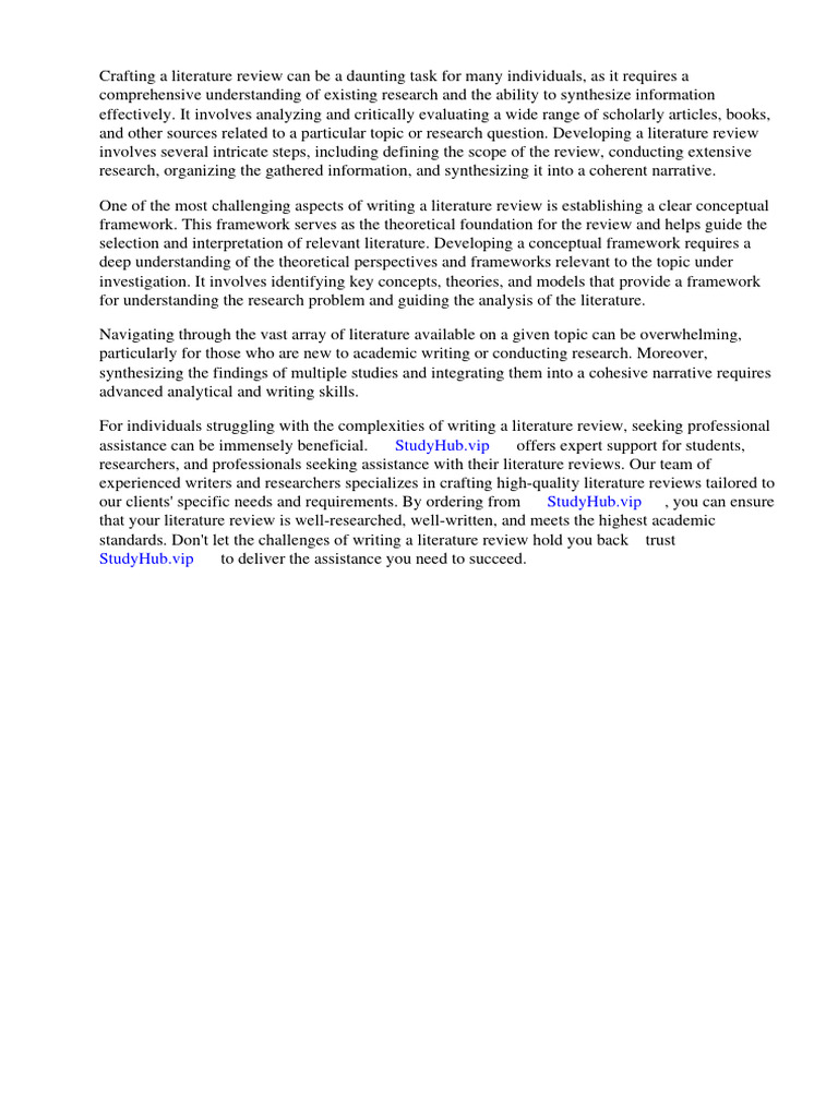Literature Review Conceptual Framework | PDF | Systematic Review ... Literature Review Conceptual Framework | PDF | Systematic Review ...