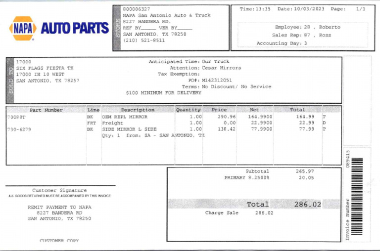 M142312051 Napa | PDF