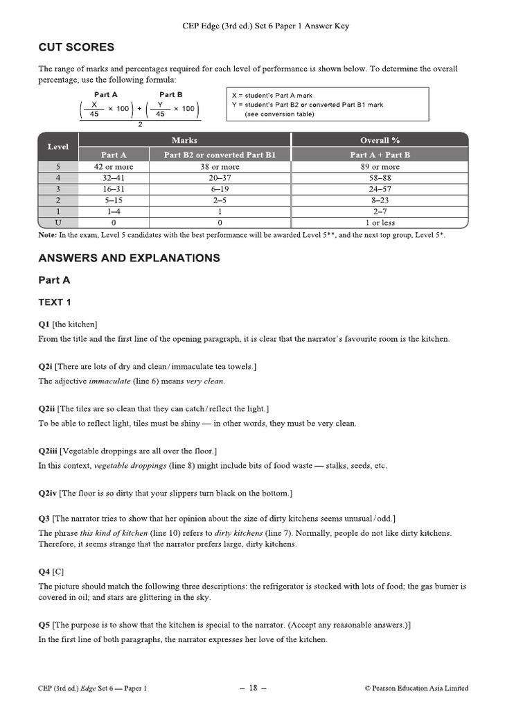 Paper 1 Set 6 6EH | PDF