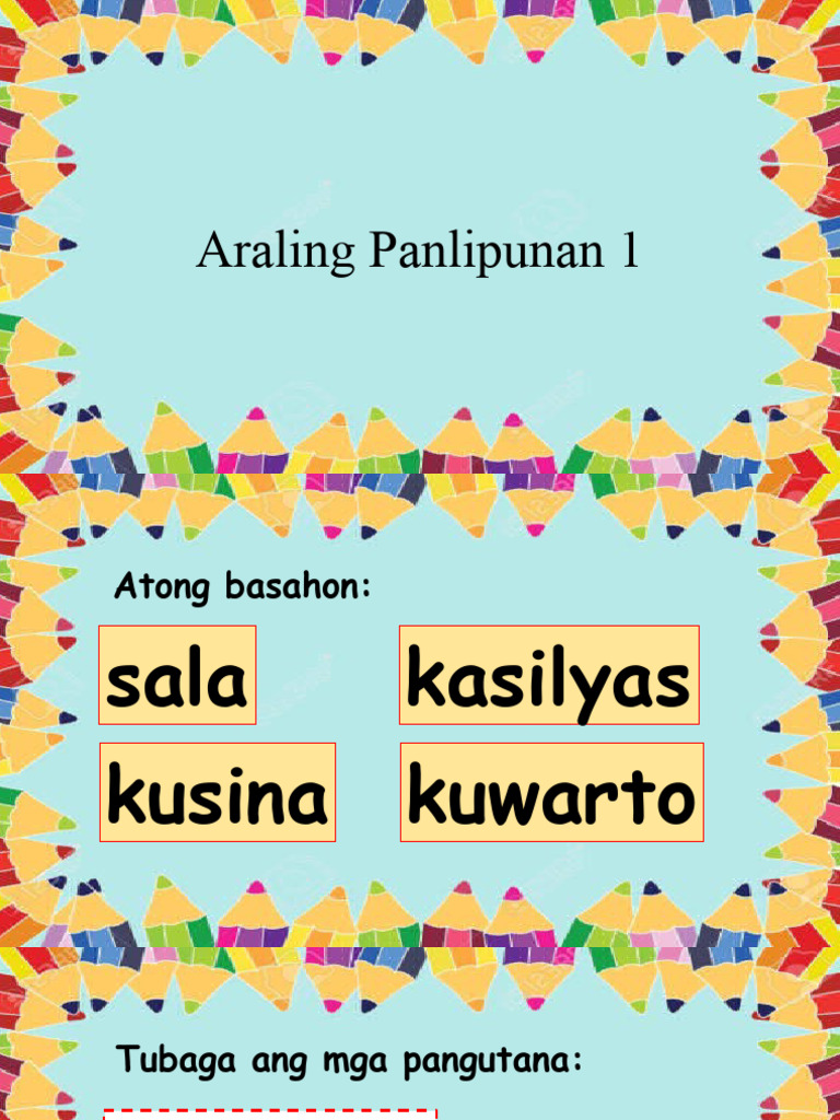 4th COT Powerpoint Lesson Araling Panlipunan 1 | PDF