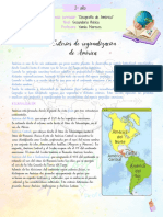 División Regional de América | PDF | Américas | Continente