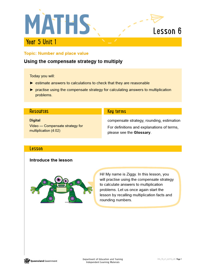 Scott | PDF | Multiplication | Mathematics