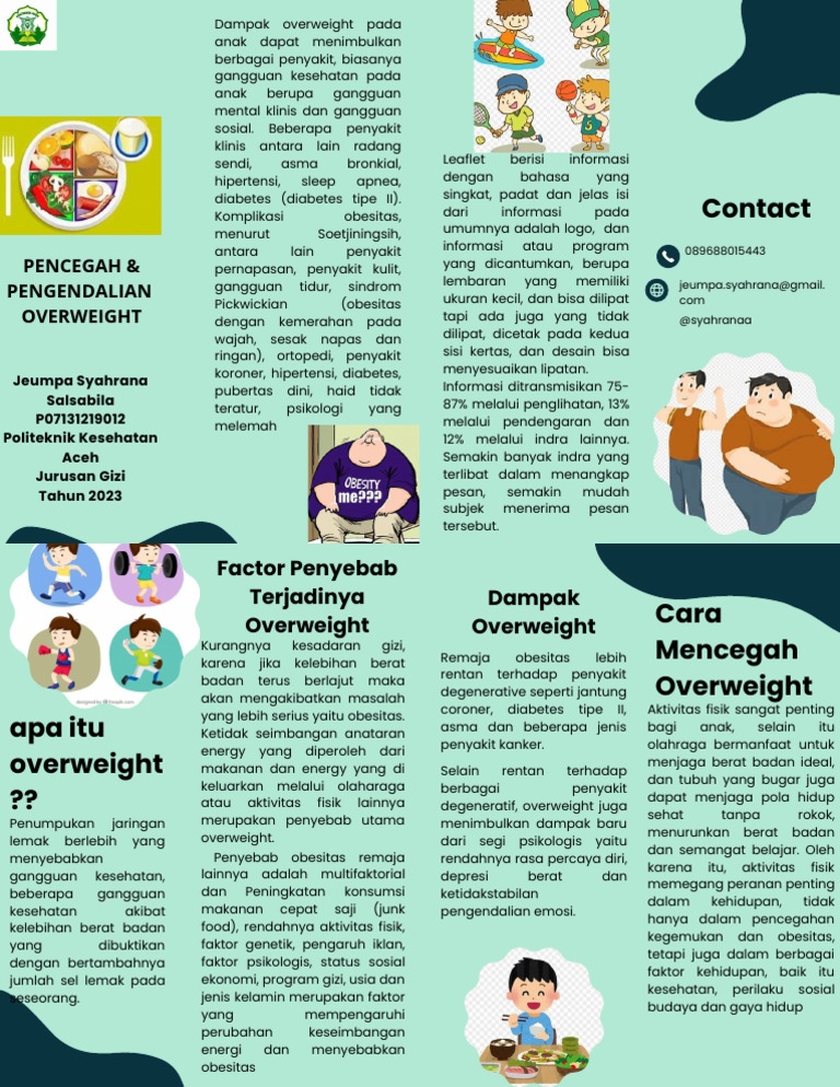 Leaflet Trifold | PDF