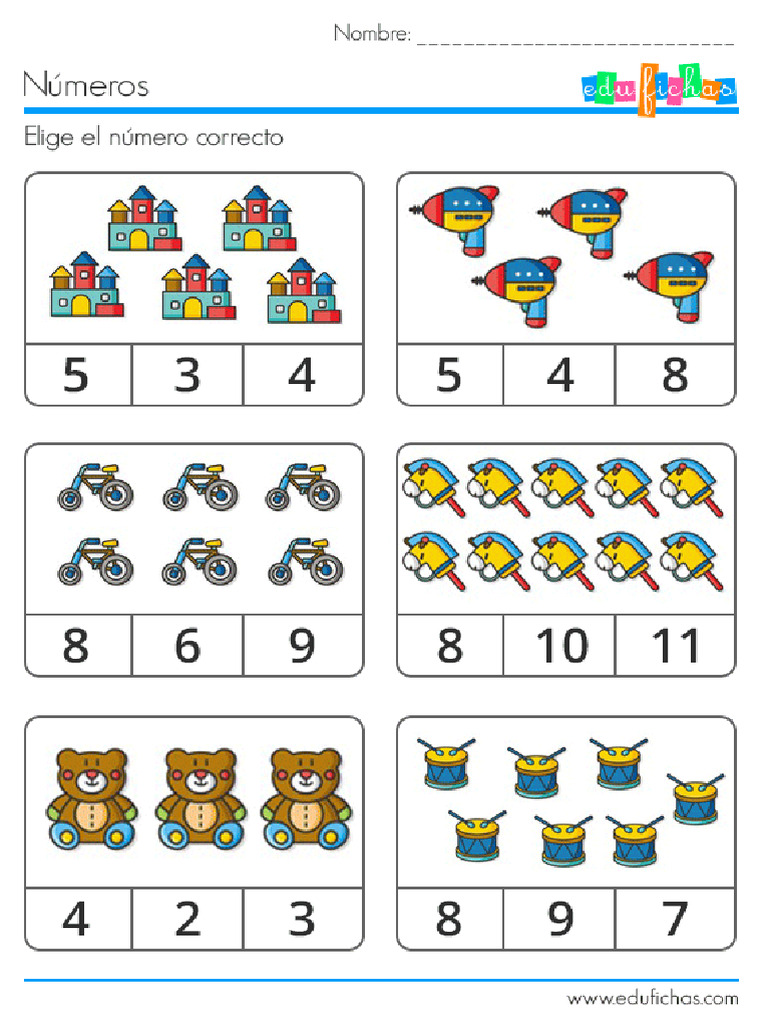 Aprendemos A Contar | PDF