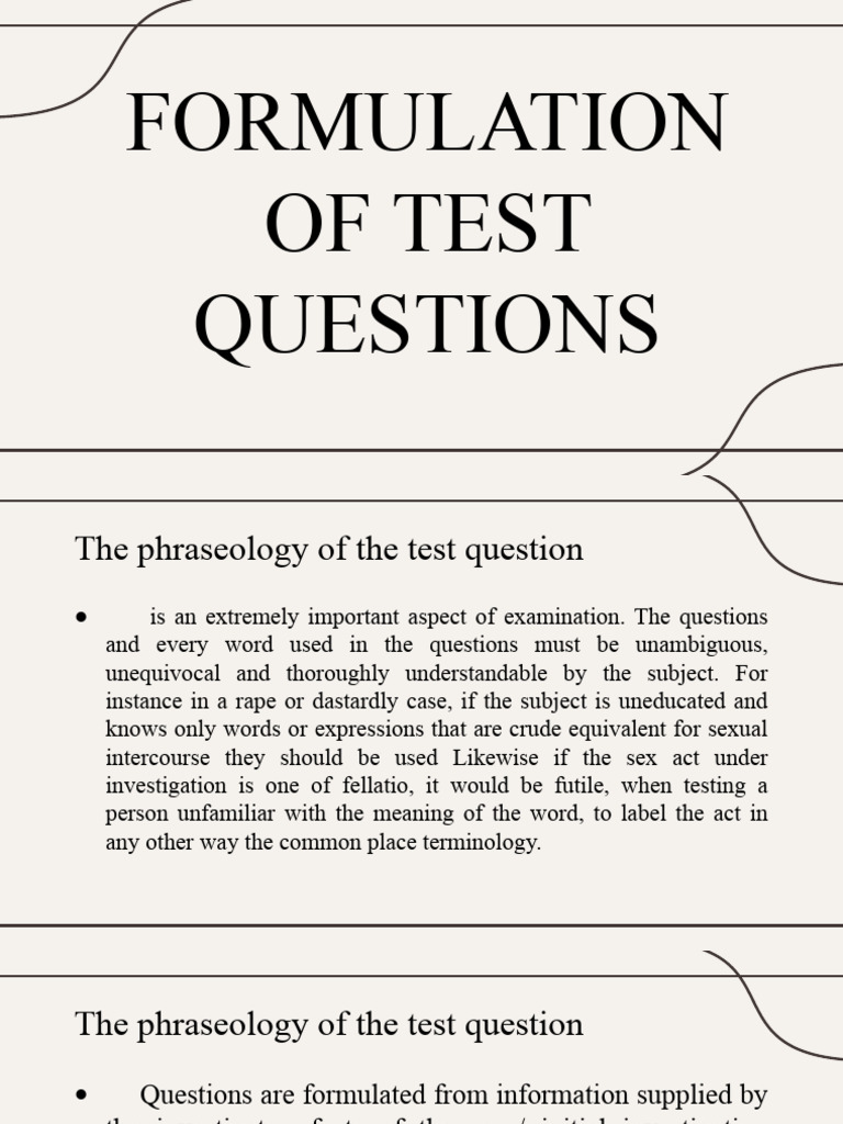 Minimalist Business Slides | PDF | Polygraph | Daubert Standard