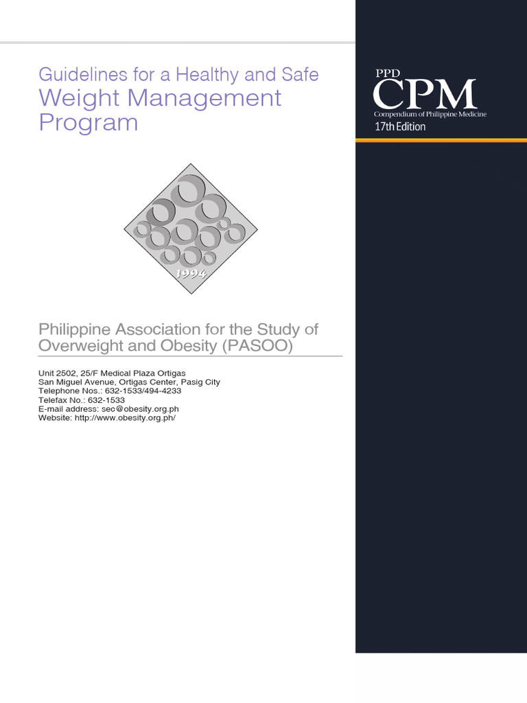 Weight Management | PDF | Dieting | Obesity