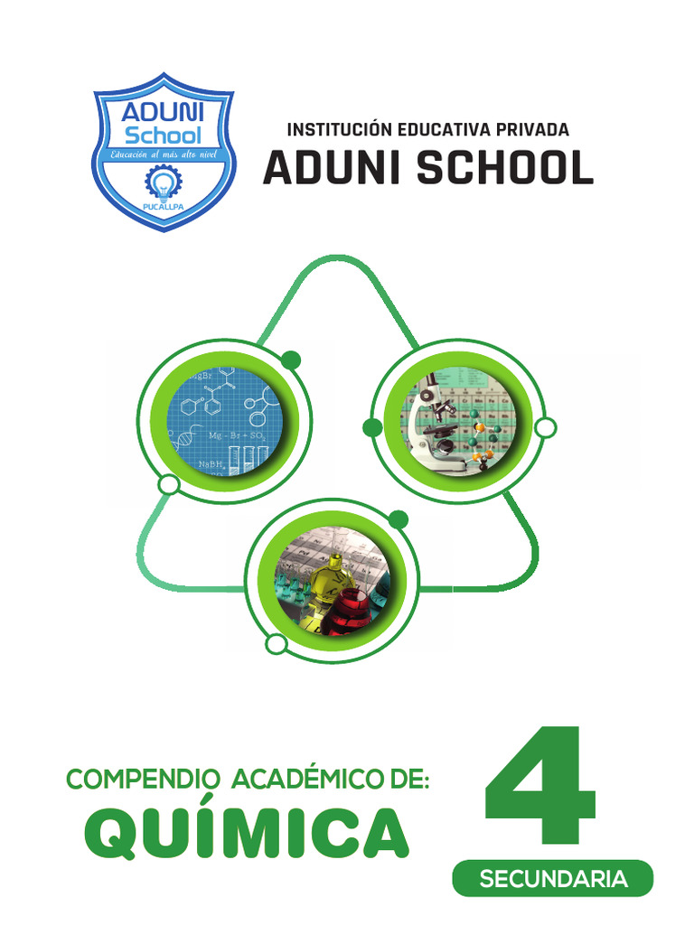 QUIMICA ADUNI SCHOOL 4° MUESTRA | PDF | Importar | Química