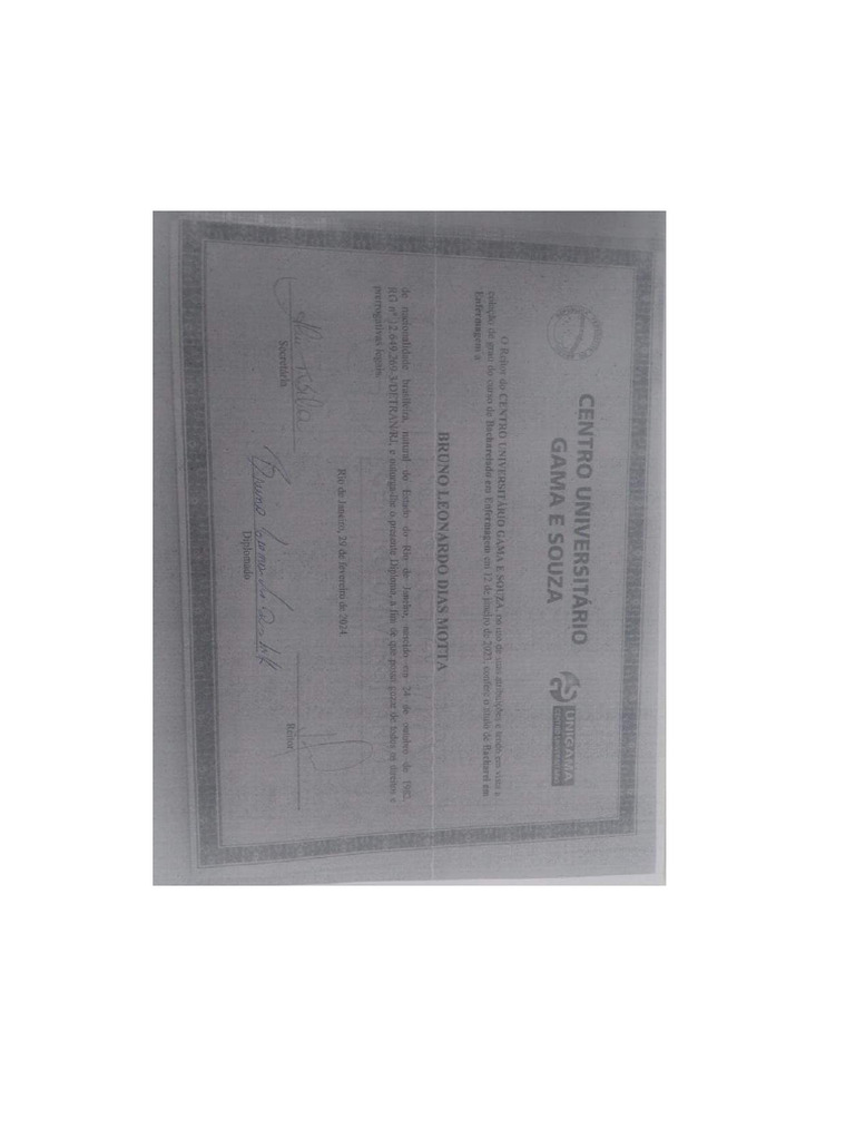 CERTIFICADO ENFERMAGEM-mesclado-compactado | PDF | Enfermagem | Unidade de Tratamento Intensivo ...