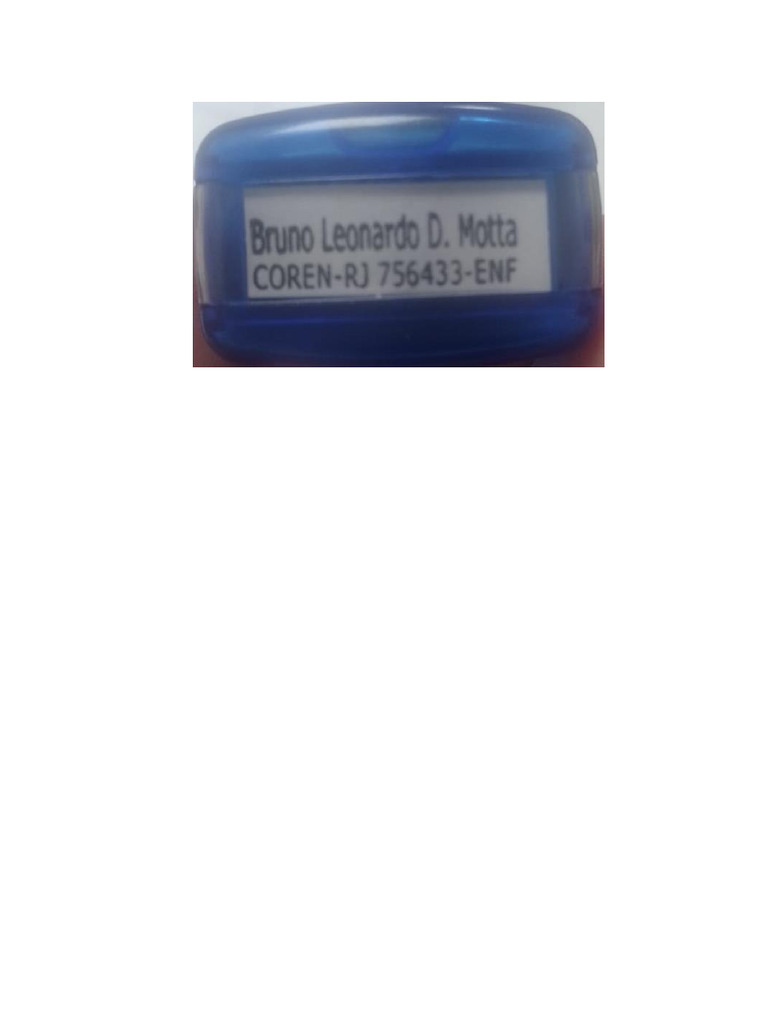 CARIMBO COREN-mesclado | PDF | Ciências da Saúde | Especialidades médicas