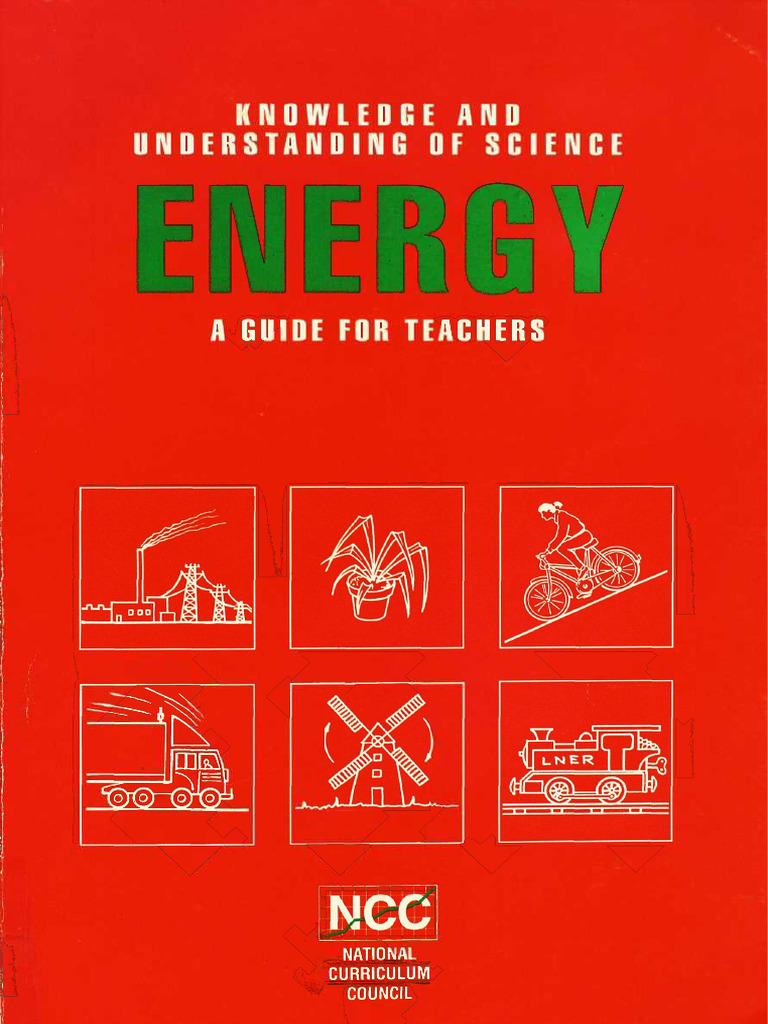 Energy: A Guide For Teachers | PDF | Fuels | Engines