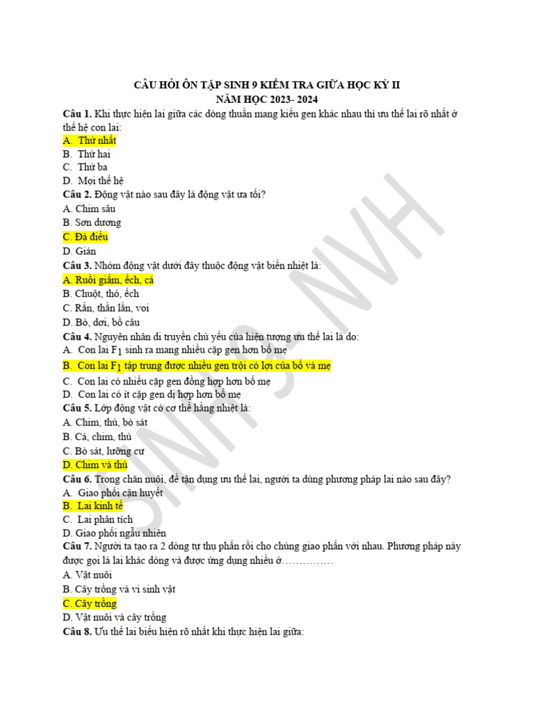 E Cuong Sinh Sieu Suong | PDF