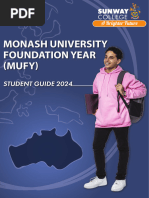 Monash Caulfield Campus Map Guide | PDF | Transport | Public Transport