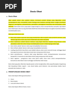Perbedaan Resep DTD dan Non DTD | PDF | Kesehatan Holistik