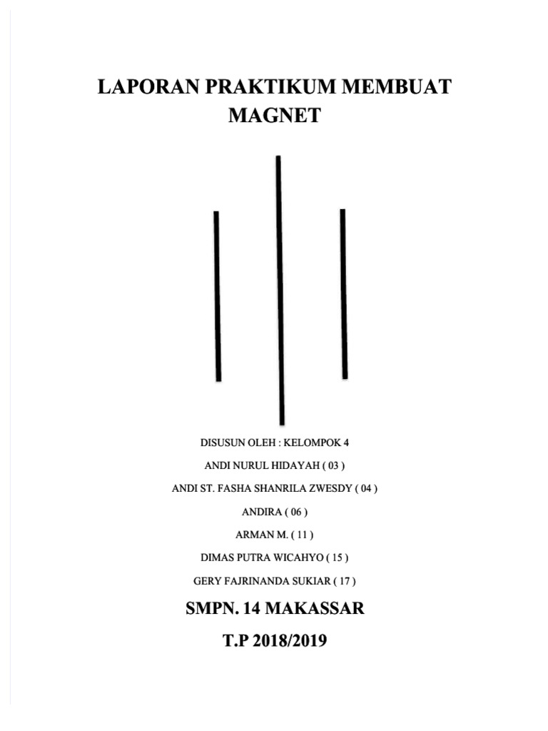 Cara Membuat Magnet dengan Menggosok | PDF