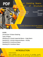 Structural DETAILING | PDF | Beam (Structure) | Structural Engineering
