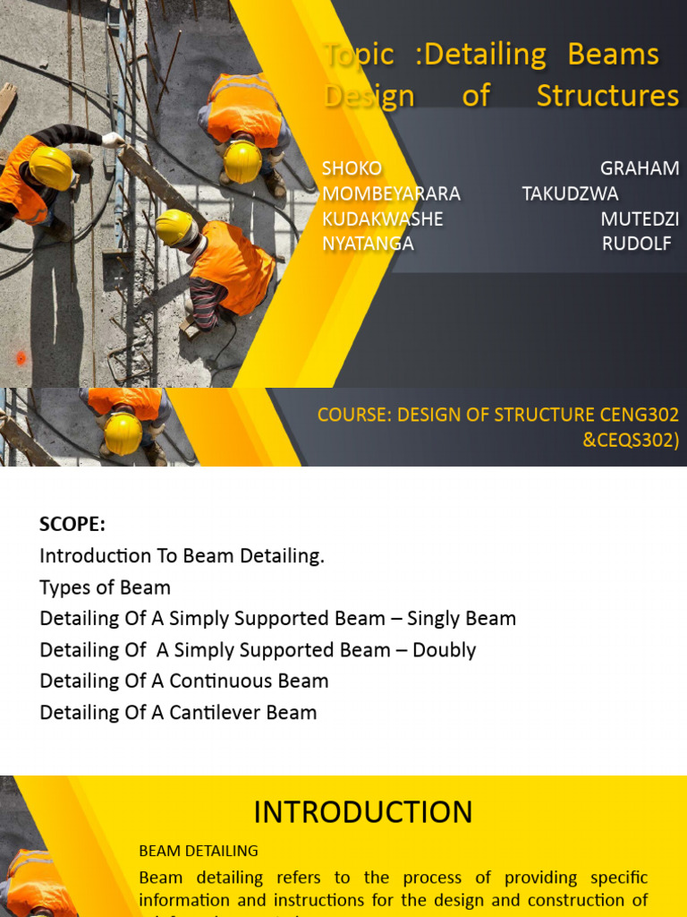 Singly Reinforced Beam Detailing Guide | PDF | Beam (Structure) | Bending