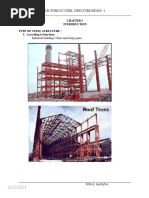 Parapet Steel Structure Design Calculations | PDF | Beam (Structure ...