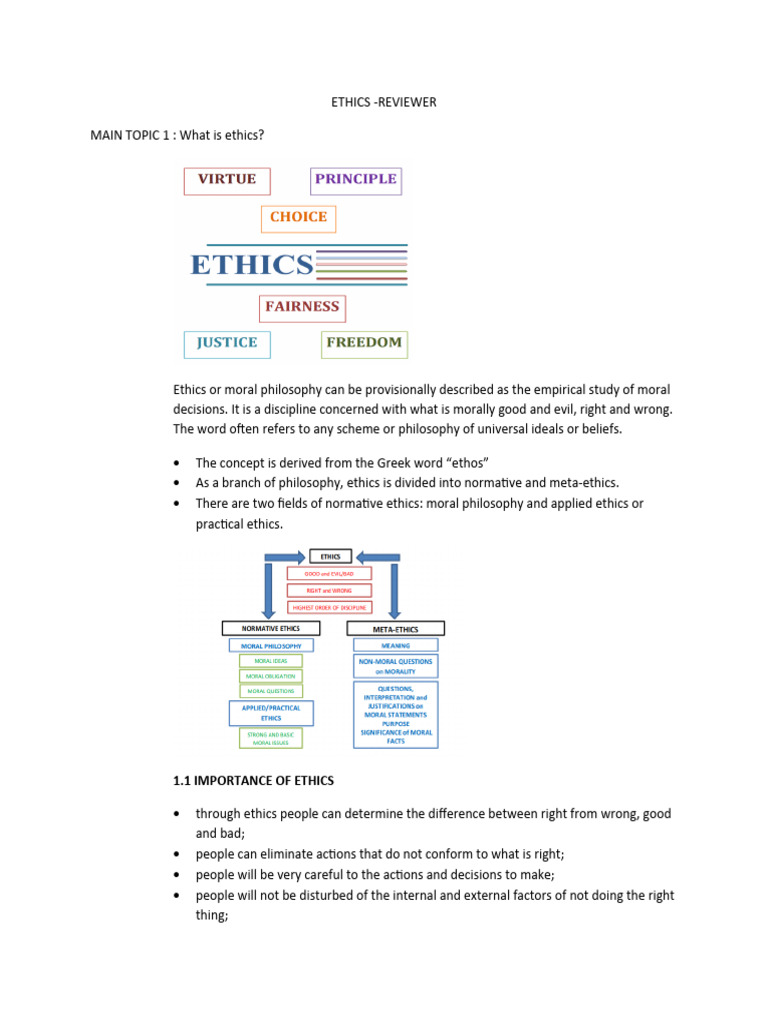 Understanding Ethics and Moral Dilemmas | PDF | Morality | Relativism