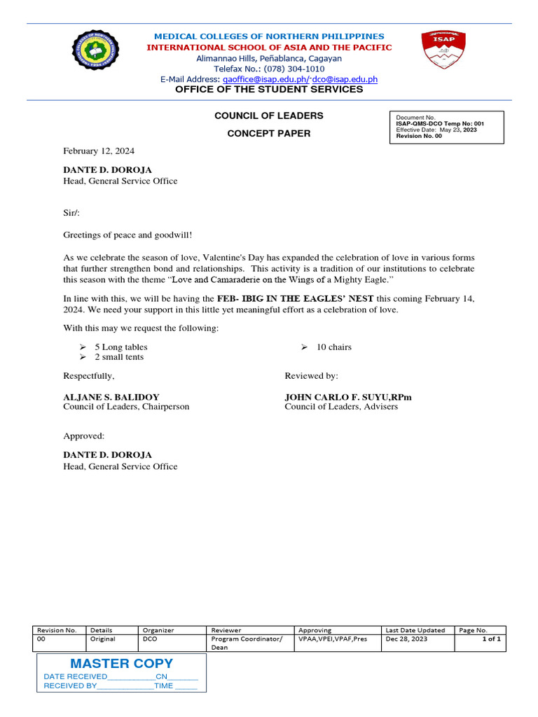 FEB-IBIG-GSO-LETTER Final | PDF