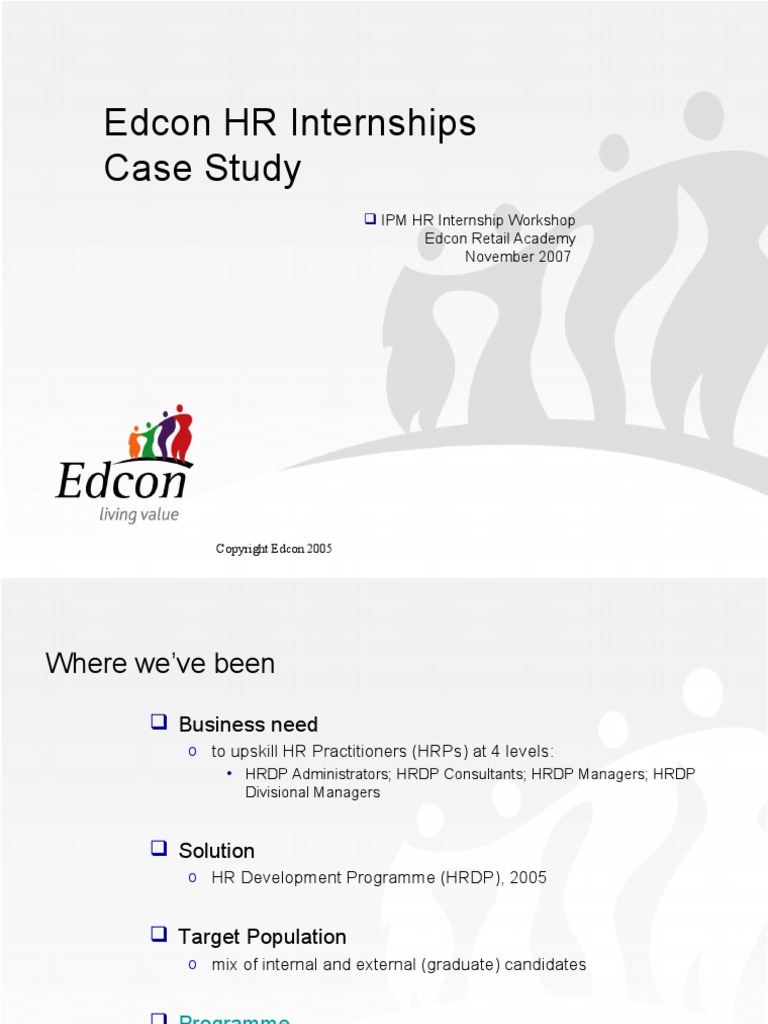 IPM HR Internship | PDF | Industrial And Organizational Psychology ...