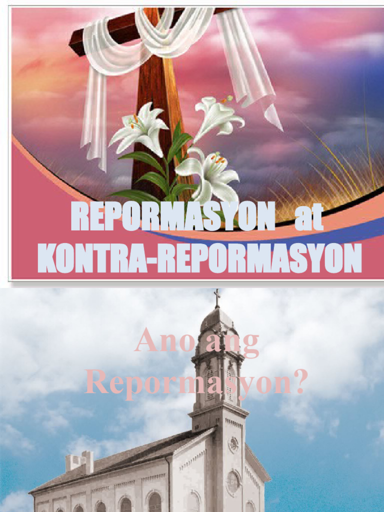 Ang Repormasyon | PDF