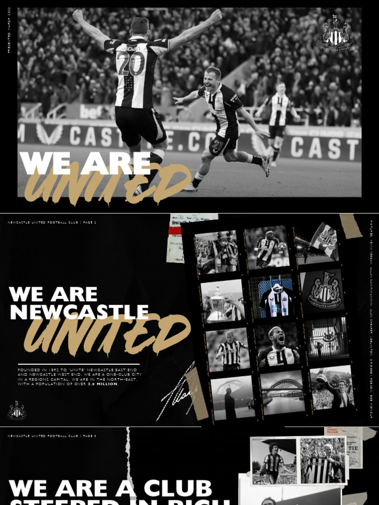 Newcastle United Commercial Partner Deck | PDF | Sports | Association ...