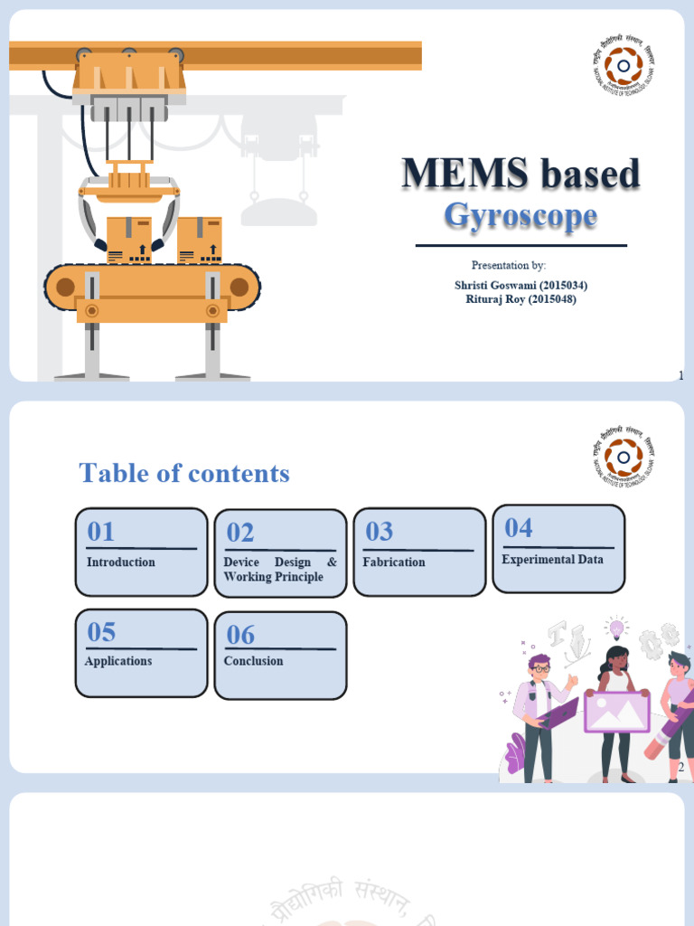 MEMS Based Gyroscope | PDF | Gyroscope | Inertial Navigation System