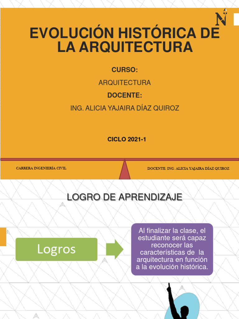 Clase 01 - Introduccion de La Arquitectura | PDF | templo | Diseño ...