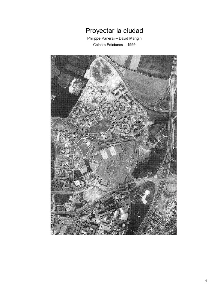 Proyectar La Ciudad | PDF
